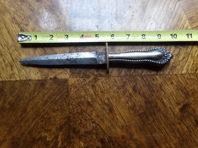 Early Dagger or Boot Knife Relic Shape No Scabbard Solid | eBay