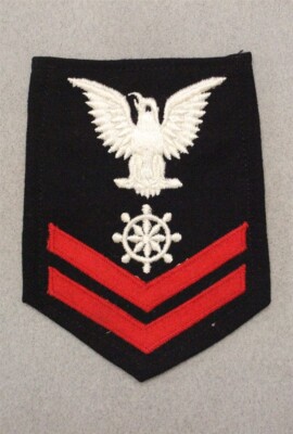 USN Navy Rate 861: PO2 Quartermaster - B1944 back mark | eBay