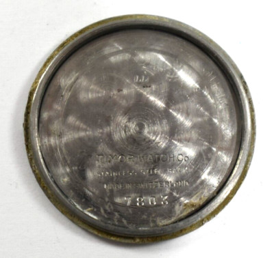 Vintage Swiss Made Timor Wrist Watch Screw Case Back 29.50mm lot.ez | eBay