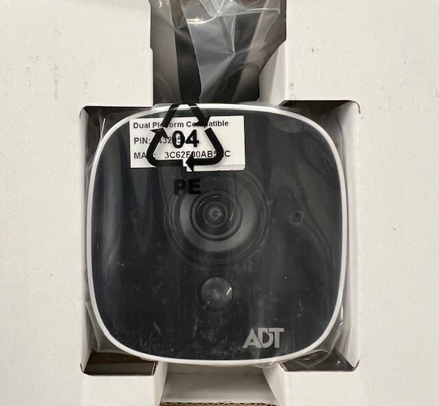 ADT OC845 1080p Wireless Outdoor Security Camera | Wi-Fi | White Color ...