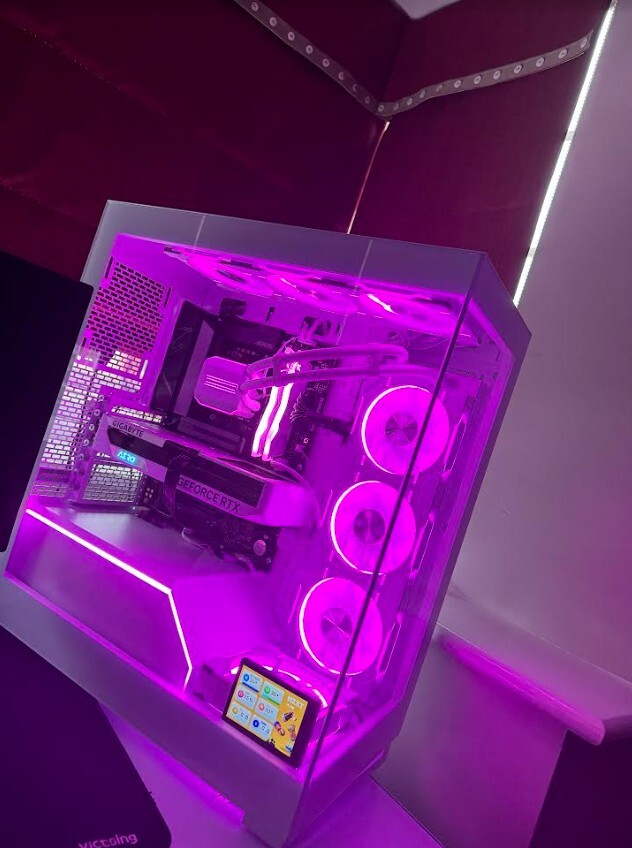 Custom Liquid Cooled Gaming PC (Customisable RGB) RTX 4060ti, Ryzen 5 ...
