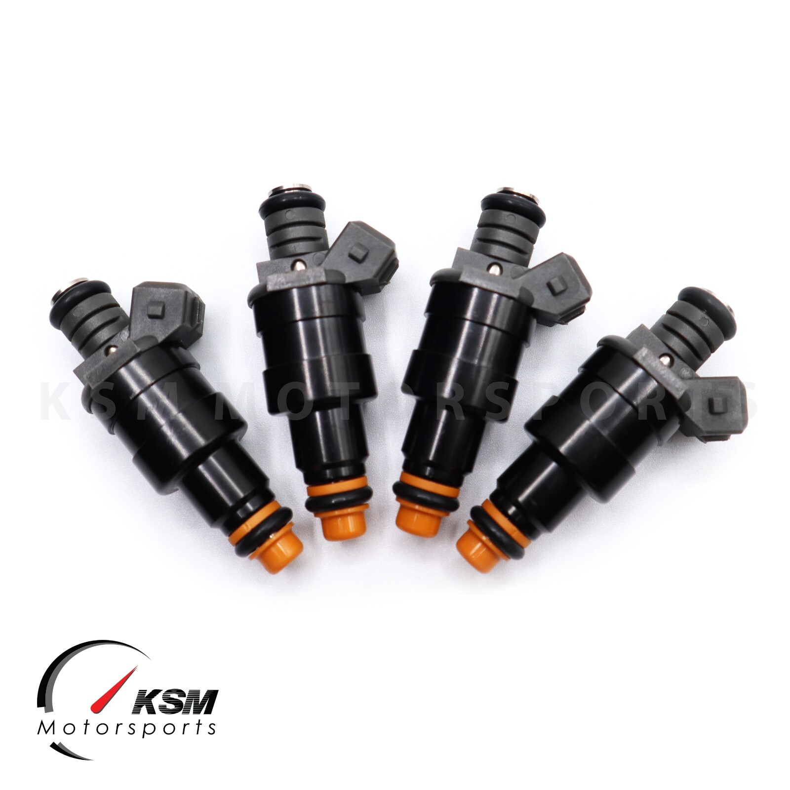 4 X FUEL INJECTORS FIT 1981-1990 PORSCHE 944 924 S 2.5L L4 FIT BOSCH ...