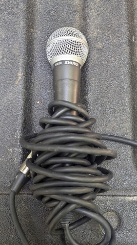 Shure SM58 Wired XLR Dynamic XLR Vocal Microphone | eBay