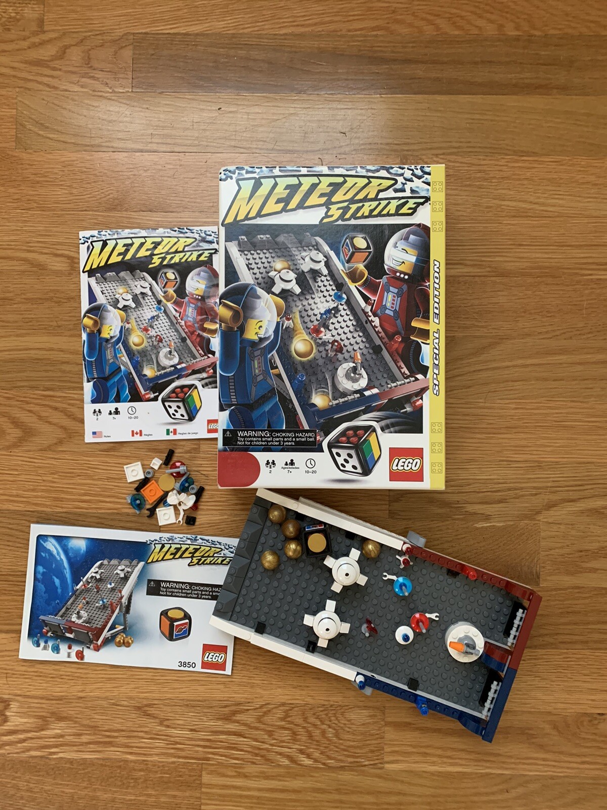 Lego~CAPTURE METEOR STRIKE GAME~(3850) Special Edition Complete~BOX ...