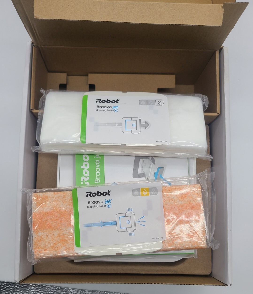iRobot Braava Jet 245 Automatic Mopping Robot No Charger 885155013279| eBay