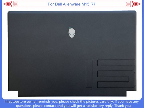 New For Dell Alienware M15 R7 LCD Back Cover Laptop Rear Top Lid A ...