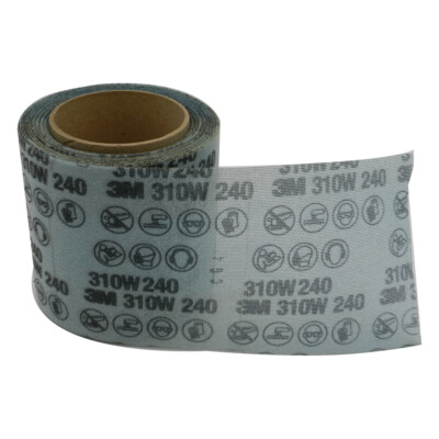 3M 36475 Blue Net Sheet Roll P240 115mm 100 Pack | eBay Australia