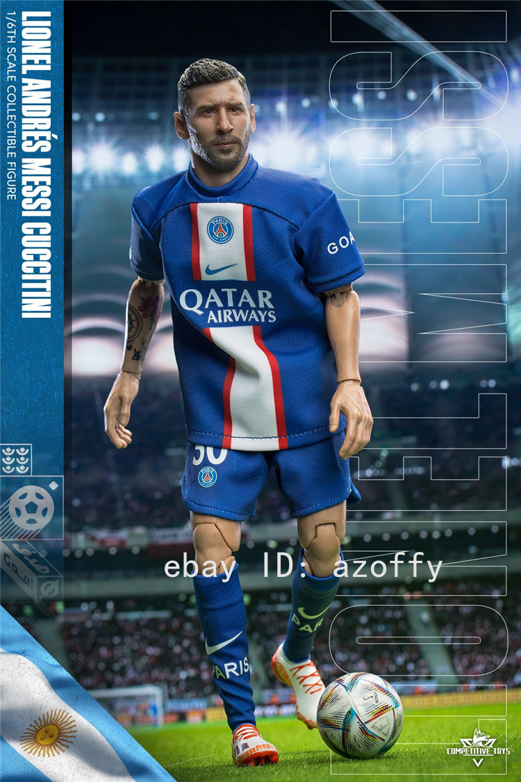 Competitive Toys Com001 1/6 World Cup Messi Soccer Player Competitive Toys Com001 1/6 World Cup Messi Soccer Player