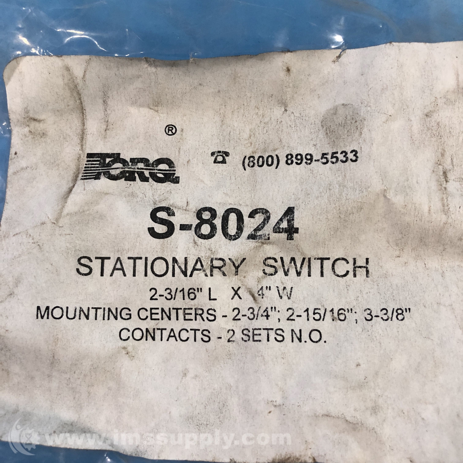 Torq S-8024 Stationary Start Switch for sale online | eBay