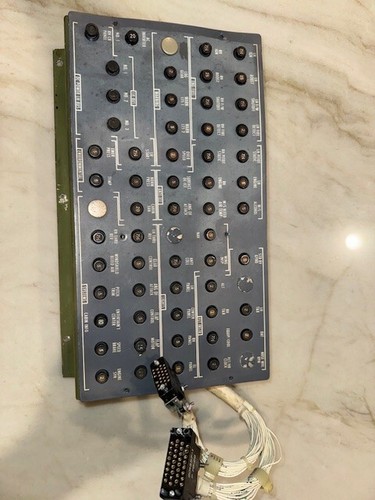 CESSNA CITATION 550 COMPLETE L/H CIRCUIT BREAKER PANEL PC47291 | eBay