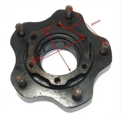 For Suzuki Samurai Gypsy SJ410 SJ413 Front Axle Wheel Hub 1986-1995 (U ...