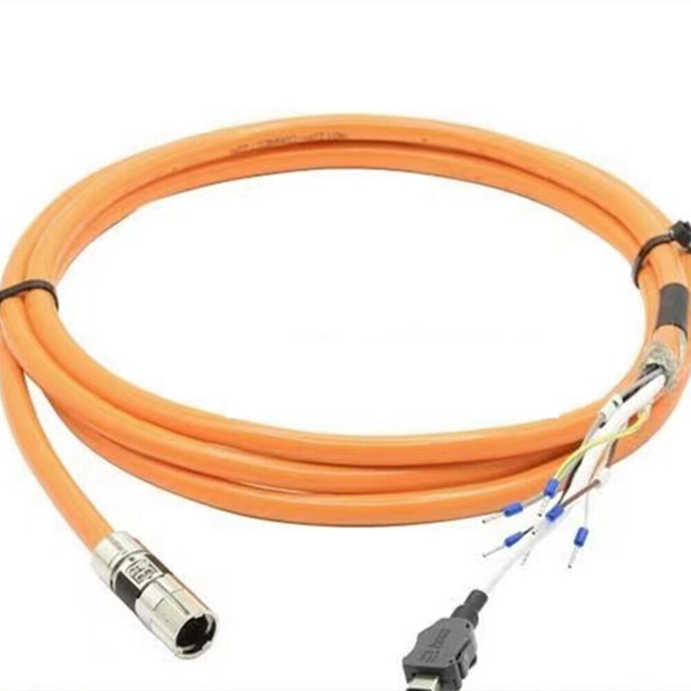 1PCS SIEMENS Servo Cable Wires 6FX5002-8QN08-1BF0 15M | eBay