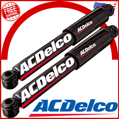 AC Delco Advantage Rear Shocks for 4WD Silverado Sierra 1500 2500 3500 ...