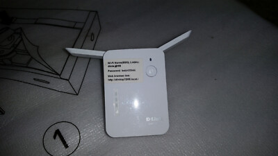 D-Link DAP 1330 Wi-Fi Range Extender Signal Wireless boster - model DAP ...