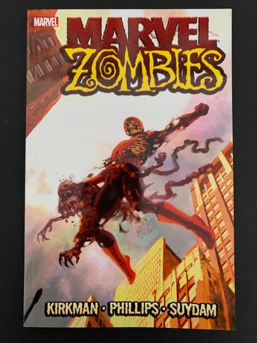 MARVEL ZOMBIES TPB 6TH PRINT *HIGH GRADE!* (2006) KIRKMAN! LOTS OF PICS ...