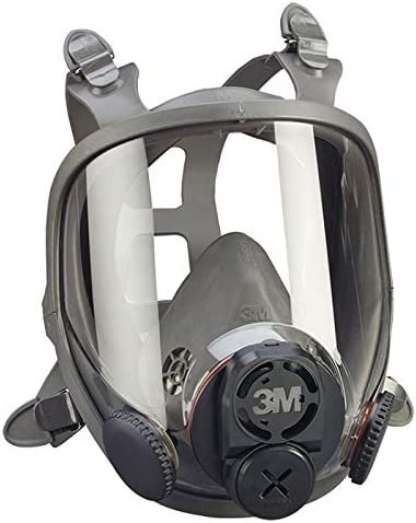 3M Reusable Full Face Mask Respirator 6900 | eBay