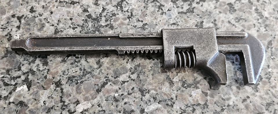 Vintage Ford 9" Adjustable Auto Wrench With Drain Plug Lug USA Large ...