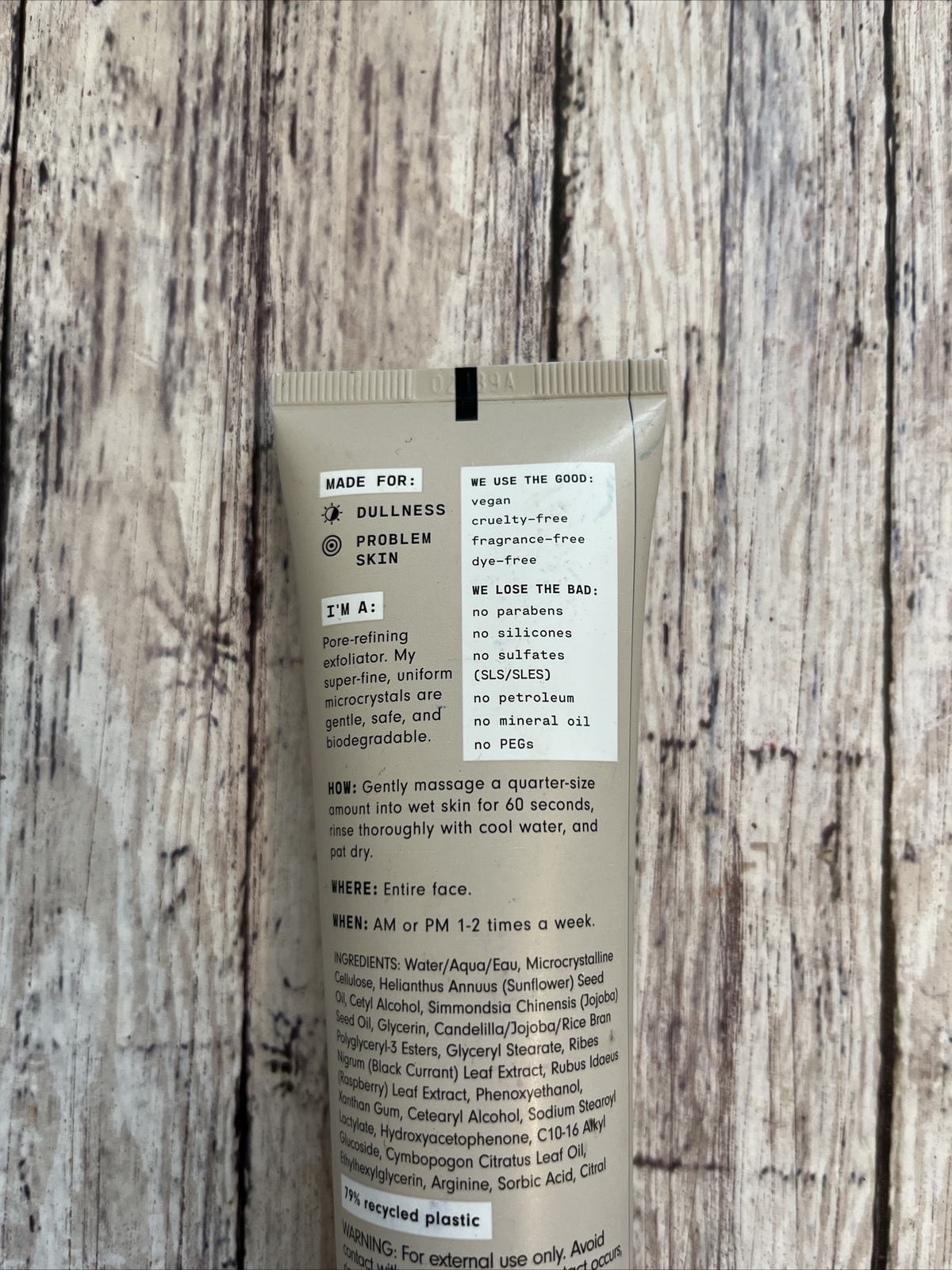 Versed Day Maker Microcrystal Exfoliator - 3 FL Oz for sale online | eBay