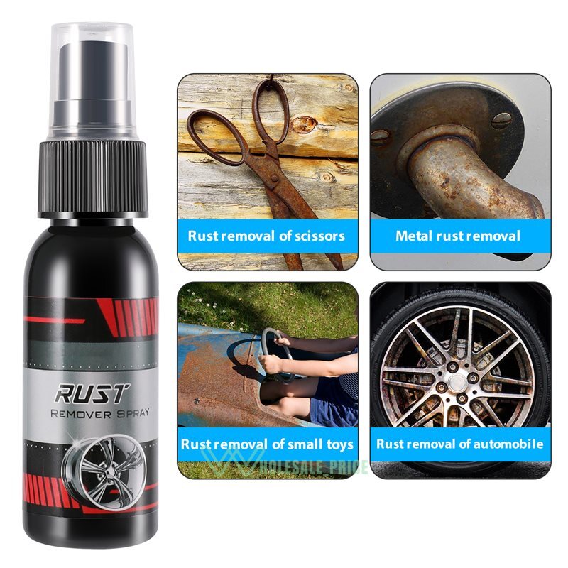 Rust Inhibitor Derusting Spray Rust Remover Car Maintenance Cleaning ...