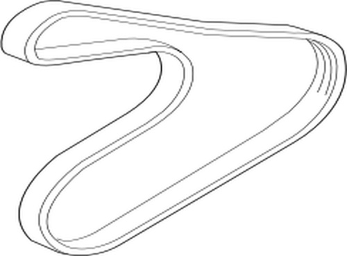 252122B140 Kia Ribbed beltv 252122B140, New Genuine OEM Part | eBay