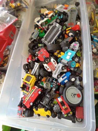 Lego Vehicle Parts Lot #1 10lbs!!!!! | eBay