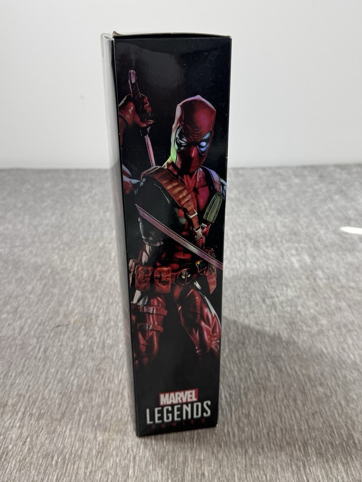Hasbro Marvel Legends Series 12 Inch Deadpool 12" Figure SEALED Box ...
