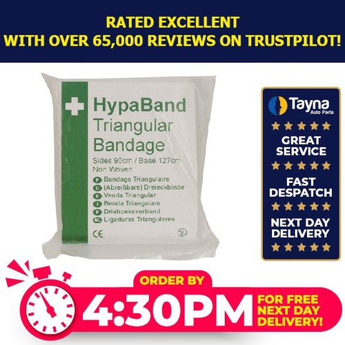 Hypaband Triangular Bandage X6 D3936PK6 Safety First Aid Genuine ...