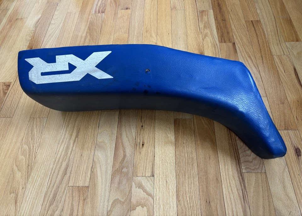 84-85 Honda XR250r XR250 Seat Saddle OEM Original Seat Pan & Cover | eBay