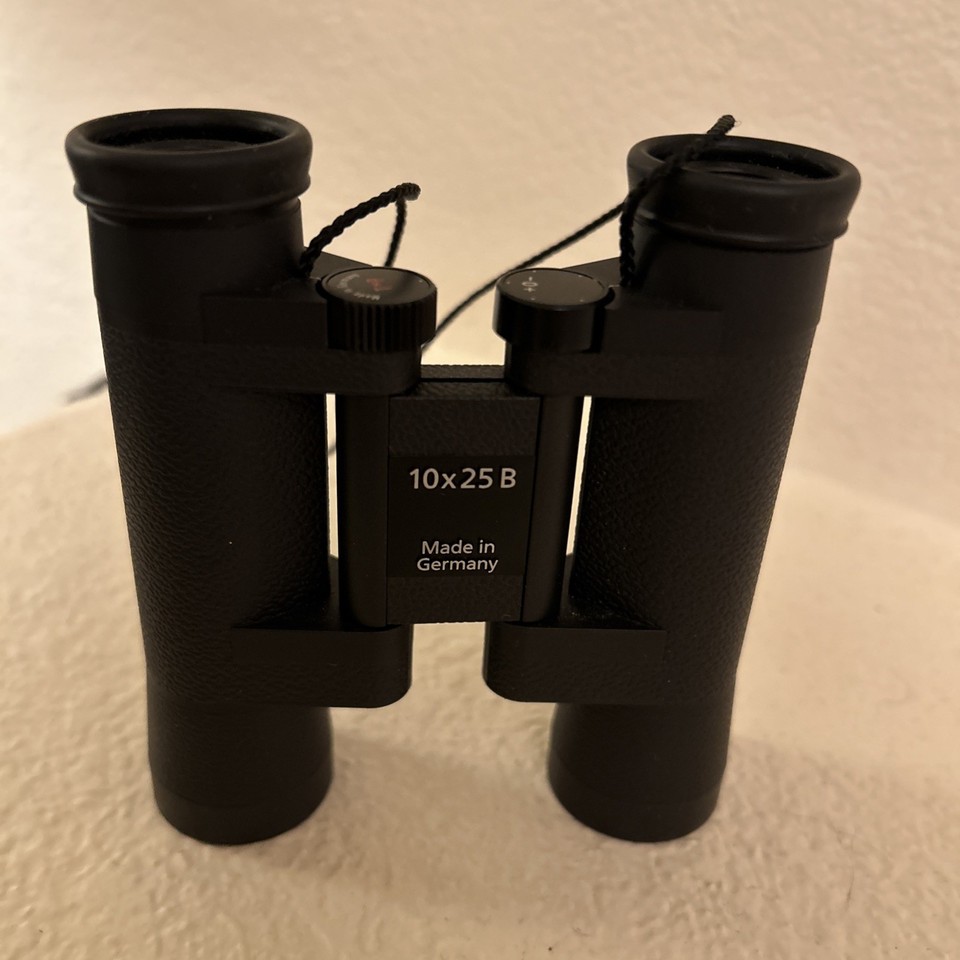 Zeiss 10X25 B Compact Vintage Binoculars W/ Soft case Made in Germany ...