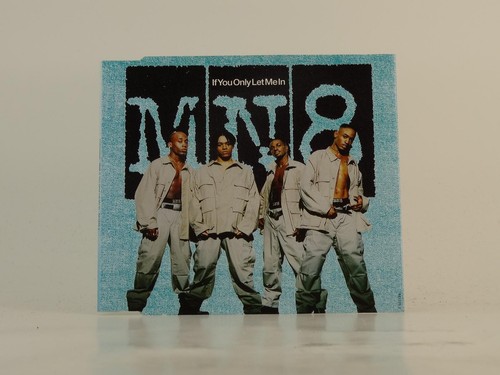MN8 IF YOU ONLY LET ME IN (G42) 4 Track CD Single along with Picture ...