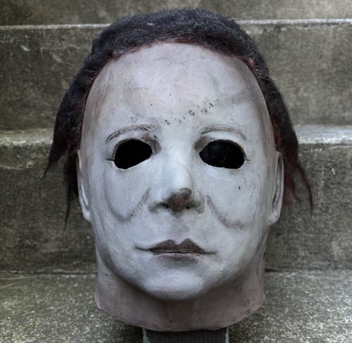 Halloween II 2 Michael Myers Mask Handmade One of a Kind Rehauled 1978 ...