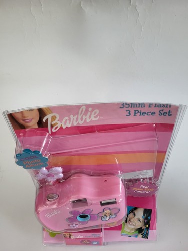 Barbie Film Camera Pink 3 Piece Photo Fun Set With Film Vintage Y2K | eBay