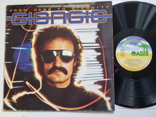 Giorgio Moroder - From Here To Eternity Vinyl LP Germany | eBay