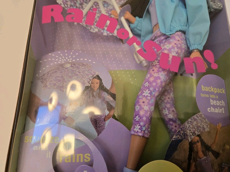 Barbie “Rain or Sun Teresa” Mattel #29181 NRFB 2000 Free Shipping | eBay