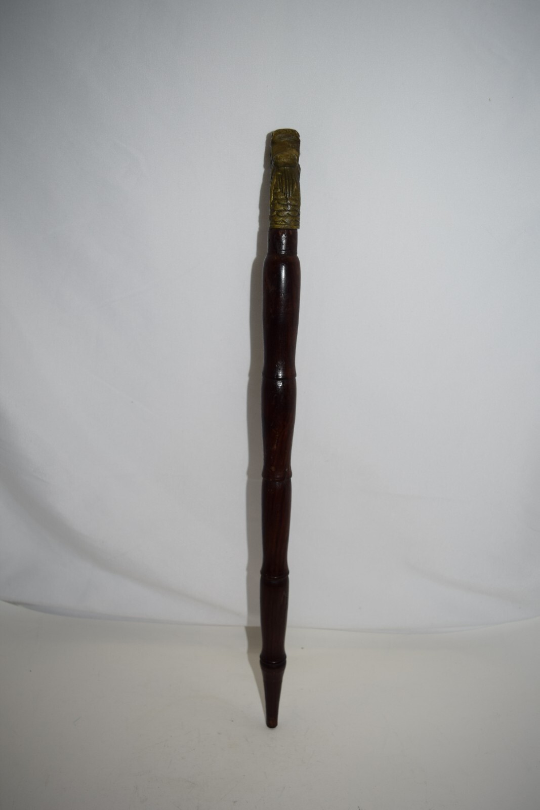 SHILLELAGH IRISH VINTAGE ANTIQUE STICK RARE DRAGON 18" CANE FIGHTING ...