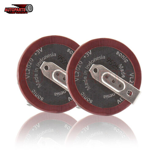 2 For BMW Key Fob Battery for E38 E39 E46 E53 E60 E90 E92 328 330 M3 M5 ...