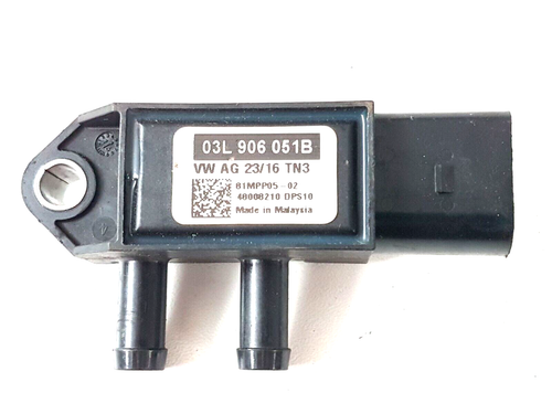 Volkswagen PASSAT B8 (15-) DPF EXHAUST AIR PRESSURE SENSOR OEM ...