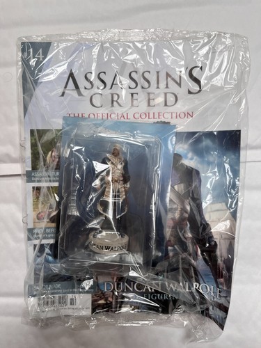 THE ASSASSINS CREED HACHETTE COLLECTION ISSUE 14 DUNCAN WALPOLE MODEL ...