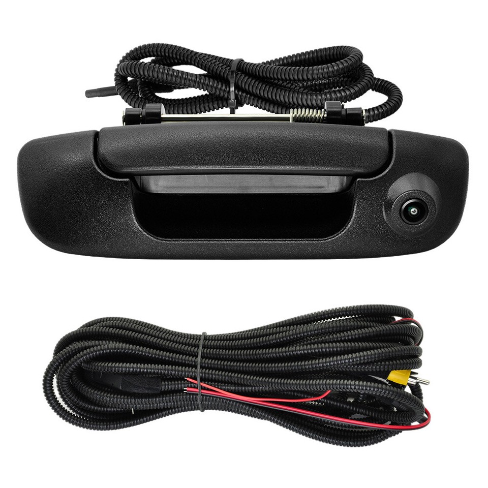 For Dodge Ram 1500 2500 3500 2002-2009 Tailgate Handle Backup Camera ...