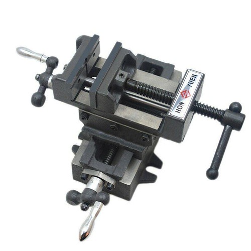 Two-way movable vise for bench drill, heavy duty work bench for milling ...