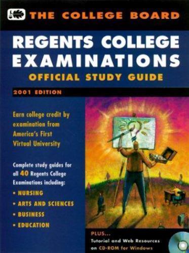 Regents College Examinations, 2001: Offical Study Guide (Regents ...