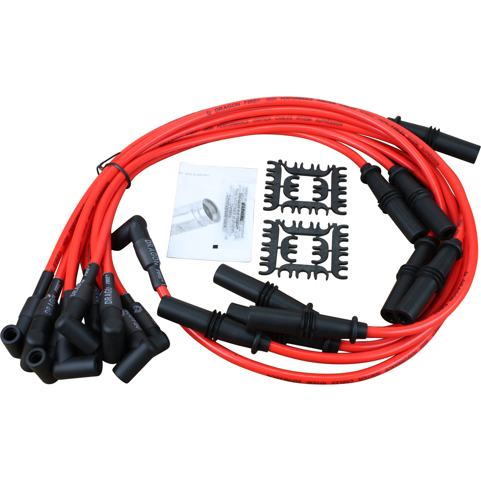 DRAGON FIRE Power Pack Distributor Wires & Coil For 92-97 Dodge Jeep 5. ...