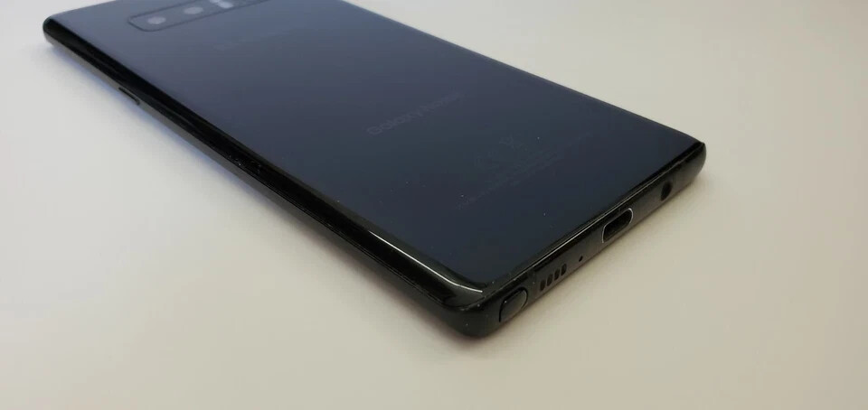 Samsung Galaxy Note 8 SM-N950U AT&T Postpaid Unlocked-Dark Shadow on ...