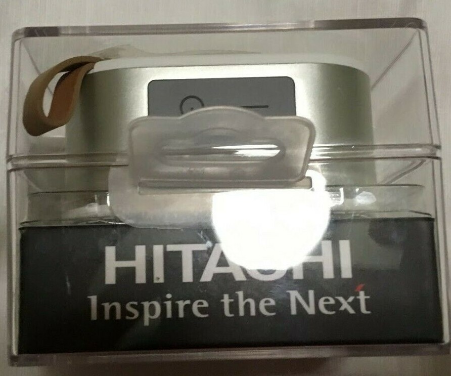 Hitachi BTN1 Water-resistant Bluetooth Speaker Silver for sale online ...