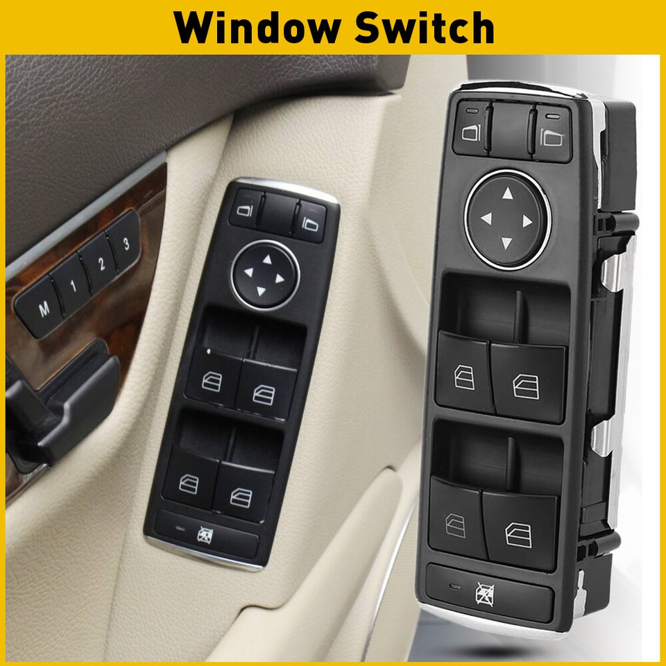 Master Driver Side Window Door Lock Switch For Mercedes W204 W212 C250 ...