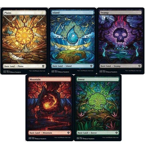 Mtg Land Cards