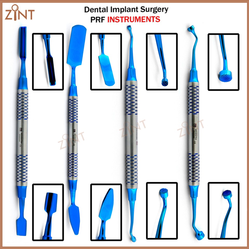 Dental Implant PRF And GRF Instrument Platelet Rich Fibrin Membrane ...