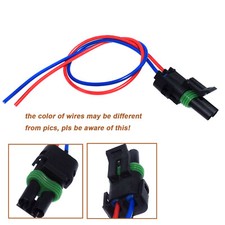 GM T56 Trans Reverse Backup Lights Switch Pigtail Connector ACDELCO ...