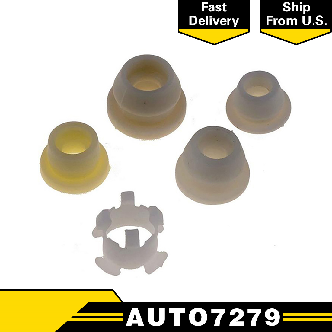 Dorman Kit Shifter Bushing New Fits Ford Truck F150 F250 F350 Van 14041 ...
