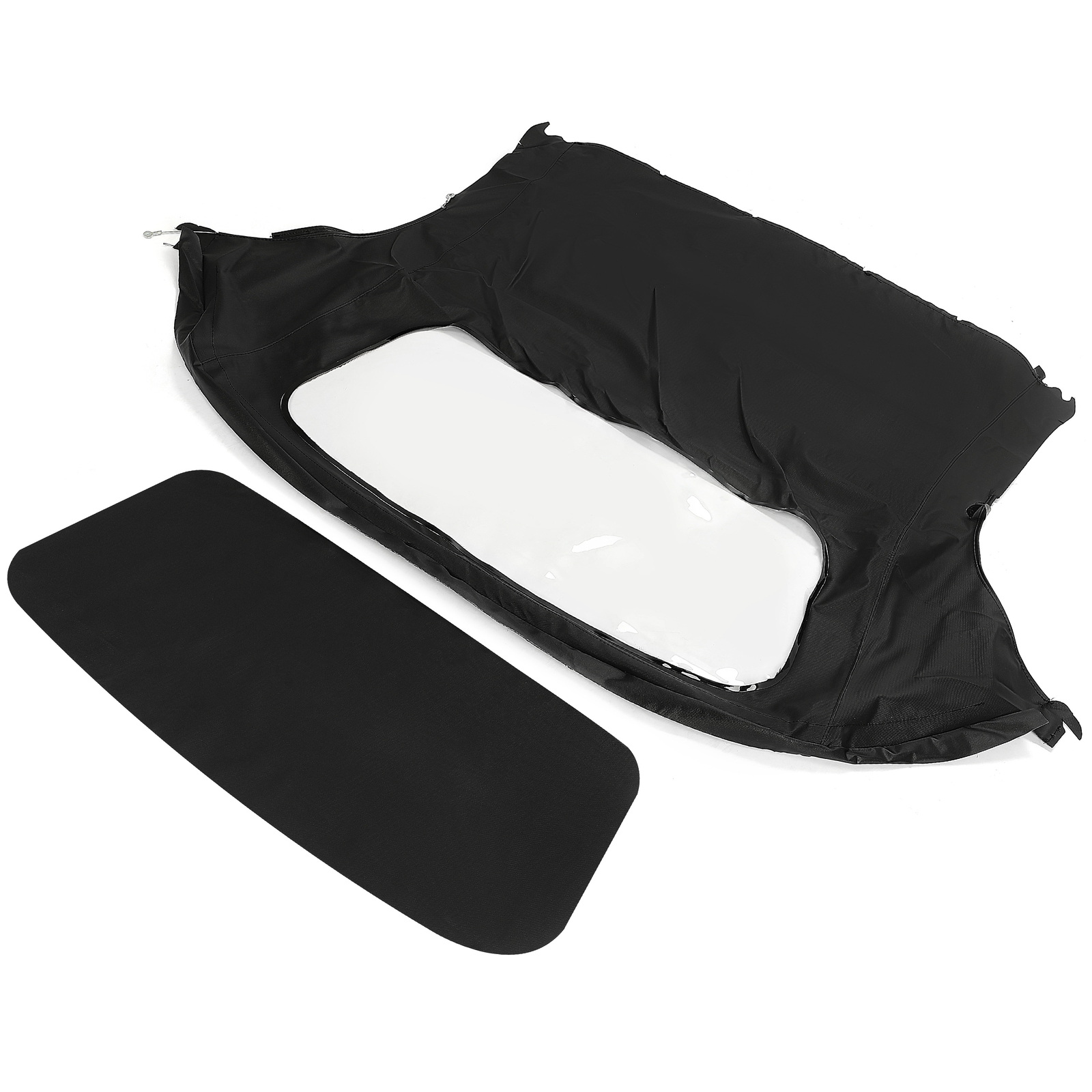 Convertible Soft Top Plastic Window Replace For Porsche Boxster 986 ...